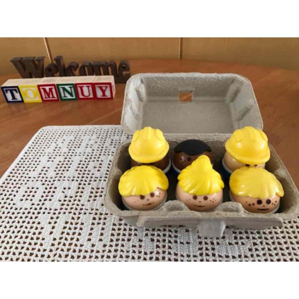 1969年創業アメリカのリトルタイクス社で販売されたトドルトッツは、トイストーリーにも登場したヴィンテージ好きにはお馴染みの人形です。洋服・肌・髪の色が違う子供たちや、多種多様な職業の大人たちを模した手のひらサイズの人形は集めだすと止まらな...