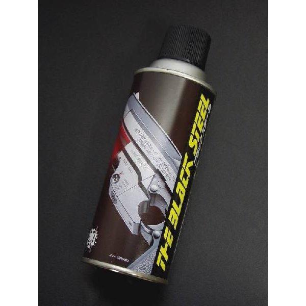 ブラックスチールスプレー300ｍｌ