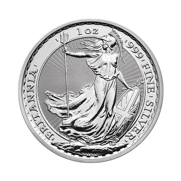 2022年『ブリタニア銀貨 1オンス クリアケース付き』純銀 コイン 英国王立造幣局（ロイヤルミント）発行 31.1gの純銀 品位:99.9％ シルバー 銀 《安心の本物保証》【保証書付き】※年度は選べません。【商品詳細】商品名 ブリタニア...