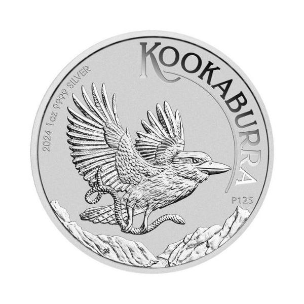 2024年 1オンス オーストラリア銀貨 クッカバラ（Kookaburra）オーストラリア・パース造幣局発行 31.1gの純銀 品位:99.9％ シルバー 銀 《安心の本物保証》【新品未使用】【商品詳細】商品名 オーストラリア銀貨 クッカバ...