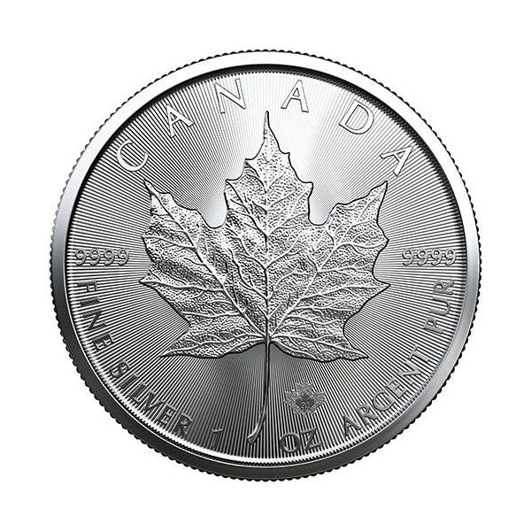 2020年 1オンス カナダ　メイプルリーフ銀貨 1オンス 31.1g　カナダ王室造幣局発行 《安心の本物保証》【新品未使用】※年度は選べません。【商品詳細】商品名 2020年 1オンス カナダ　メイプルリーフ銀貨 1オンス 31.1g　 ...