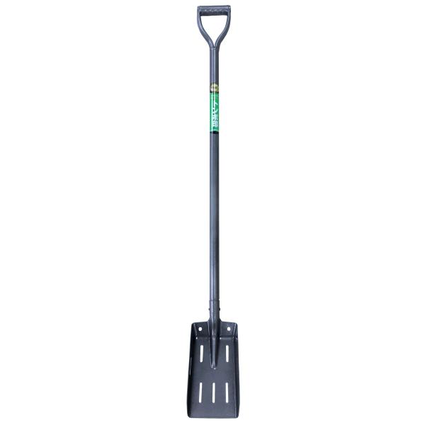 ・刃先幅が 136mmなので狭い側溝清掃作業などに最適・刃先はショベル鋼板を仕様しハードな作業でもご使用になれます。・本体の重量を軽くするために、アルミ合金パイプを使用し軽量化に成功・水分を多く含んだ作業にも便利な水抜き穴付［ サイズ ］ ...