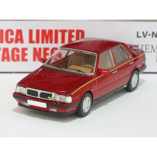 トミカリミテッドヴィンテージNEO　LV-N　●ランチア テーマ 8.32 フェーズI（赤）　●LV-N277a　●2023年1月　発売商品★ 新品・未使用・未開封品を発送いたします。★ 宅急便（ヤマト運輸）：　送料３８０円〜 （お届け先に...