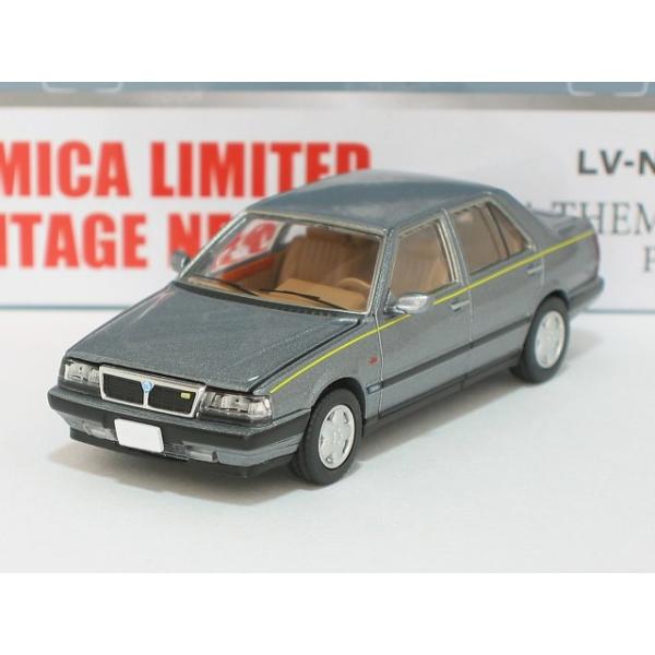 トミカリミテッドヴィンテージNEO　LV-N　●ランチア テーマ 8.32 フェーズII（グレーM）　●LV-N275b　●2022年12月　発売商品★ 新品・未使用・未開封品を発送いたします。★ 宅急便（ヤマト運輸）：　送料３８０円〜 （...