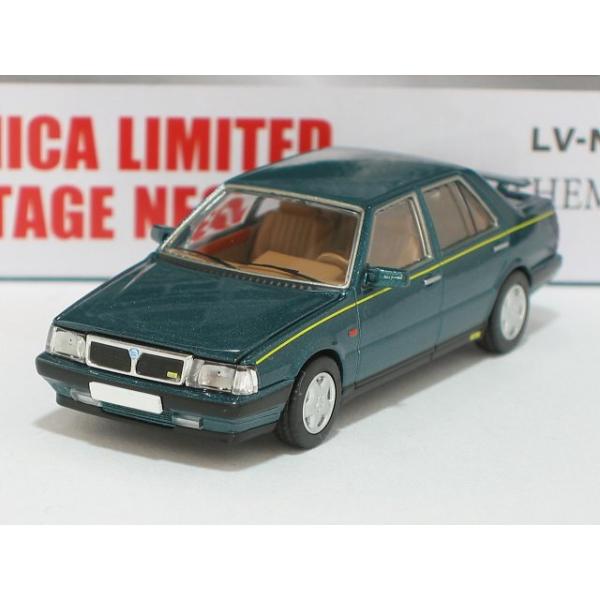 トミカリミテッドヴィンテージNEO　LV-N　●ランチア テーマ 8.32 フェーズI（緑）　●LV-N277b　●2023年1月　発売商品★ 新品・未使用・未開封品を発送いたします。★ 宅急便（ヤマト運輸）：　送料３８０円〜 （お届け先に...
