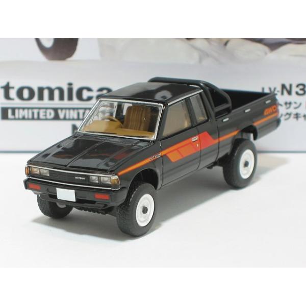 トミカリミテッドヴィンテージNEO　LV-N　●ダットサン トラック 4WD キングキャブ AD（黒）　●LV-N320a　●2024年9月　発売商品★ 新品・未使用・未開封品を発送いたします。★ ご希望の配送方法を選択可能です。　● 宅急...