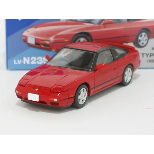 トミカリミテッドヴィンテージNEO　LV-N　●日産 180SX タイプX（赤）95年式　●LV-N235e　●2024年11月　発売商品★ 新品・未使用・未開封品を発送いたします。★ ご希望の配送方法を選択可能です。　● 宅急便（ヤマト運...