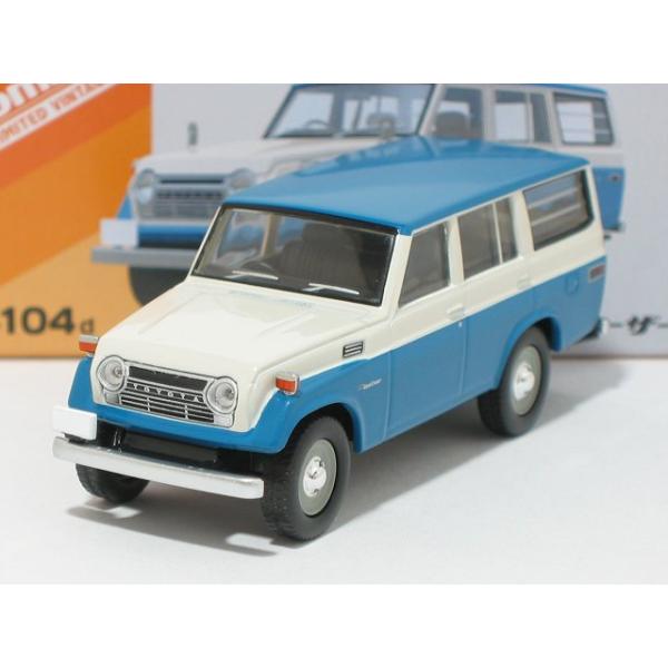 トミカリミテッドヴィンテージ　LV　●トヨタ ランドクルーザー FJ56V型（白／青）　●LV-104d　●2025年7月　発売商品★ 新品・未使用・未開封品を発送いたします。★ ご希望の配送方法を選択可能です。　● 宅急便（ヤマト運輸）：...