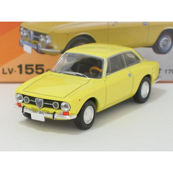 トミカリミテッドヴィンテージ　LV　●アルファロメオ 1750GTV（黄）　●LV-155c　●2024年12月　発売商品★ 新品・未使用・未開封品を発送いたします。★ ご希望の配送方法を選択可能です。　● 宅急便（ヤマト運輸）：　送料３８...
