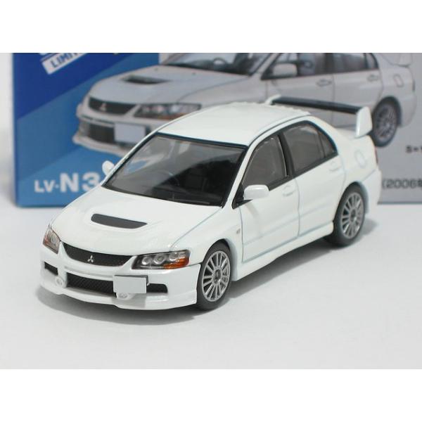 トミカリミテッドヴィンテージNEO　LV-N　　●三菱 ランサー GSRエボリューション IX MR（パールホワイト）2006年式　●LV-N349b　●2025年9月　発売商品★ 新品・未使用・未開封品を発送いたします。★ ご希望の配送方...