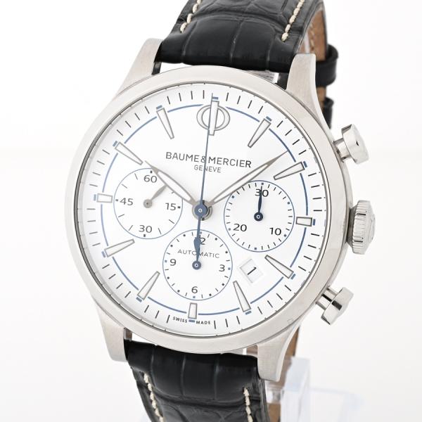 ■在庫コード：ITR9GIY9018O■ブランド：BAUME&amp;MERCIER (ボームアンドメルシェ)■モデル：CAPELAND　５０ｔｈ　ＡＮｎｉｖｅｒｓａｒｙ　ｉｎ　Ｊａｐａｎ■型番：M0A10437■ムーブメント：自動巻き■素...