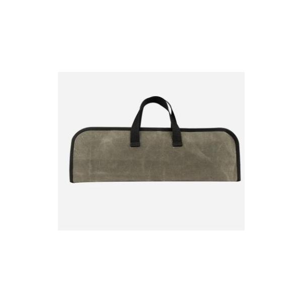 【持ち運び簡単】ファスナータイプ、持ち手付き。菜切包丁、ペティナイフ、刺身包丁などを入れることが可能。【丈夫でお手入れ簡単】防水加工を施し、水濡れの心配はなし。包丁でも切れませ ん。【軽量?便利】軽量で、アウトドアに最適です。包丁を入れてバ...