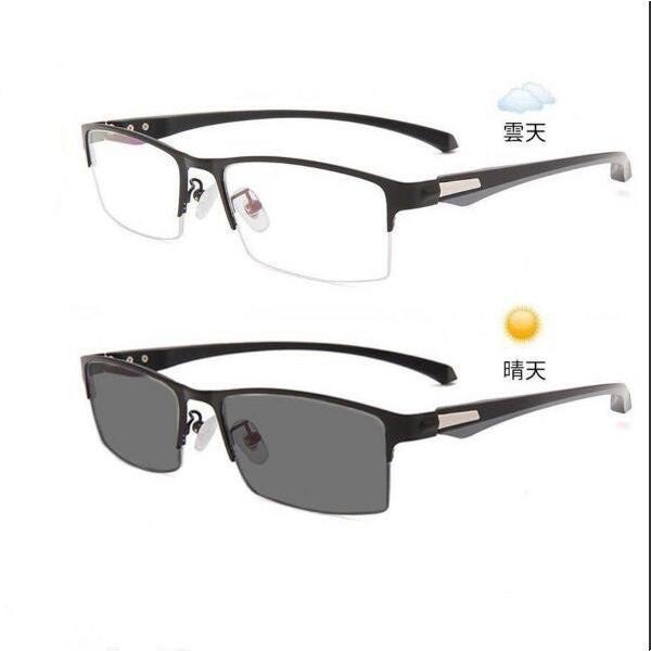 商品仕様 レンズ素材:PC フレーム素材：金属重量：約21.4g 適用対象：メンズサイズ：写真にご参考特徴：ブルーライトカット、変色レンズ ※レンズの濃度(変色)にかかわらず、紫外線をほぼ100%カットし、有害な光線からしっかり目を守ります...