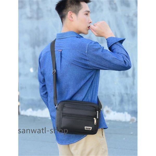 ショルダーバッグ メッセンジャーバッグ バッグ メンズ 2type 斜めがけバッグ ビジネス 大容量 キャンパス ナイロン 旅行 出張 ミリタリー ショルダー カジュアル 肩がけ 収納 多機能 斜めがけ 収納抜群 通勤 通学素　材ナイロンP...