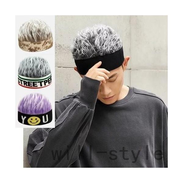ウィッグ エクステンション ウイッグキャップ メンズ かつら 帽子 サンバイザー ウィッグ付き ヘア帽子高品質の綿素材で作られており、柔らかくファッショナブル、快適で自然に見えます。人間の髪の毛のように感じられます。太陽の紫外線から頭を守り...