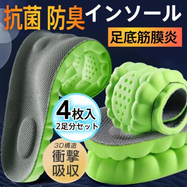 商品詳細カラー:/画像通り■商品説明インソール本体に通気孔が空いていることで蒸れにくく、通気性抜群！かかと部分がアーチ構造になっており、足裏部分にしっかりフィットしてバランスを整えます！インソールを入れて足裏を安定させる事で姿勢ト体幹も安定...