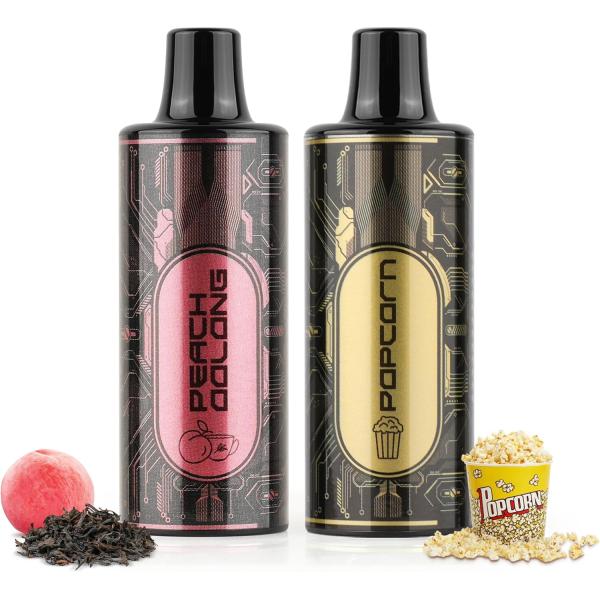 【I3互換用POD】I3型交換用リキッド充填済みのカートリッジ1個となっており、交換するだけでお手軽にI3型のデバイスを持ち運び可能、美味ベイプうぃ味わえます。【吸いごたえ・満足感Up】新型スポンジコットンと新開発の1.0Ωメッシュコイルに...