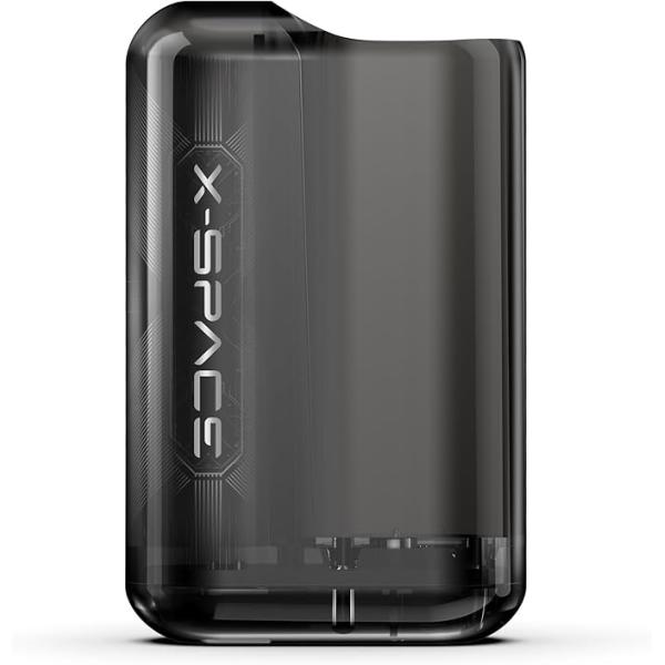 ■使い捨て電子タバコからさらに進化・本体の再利用対応、ランニングコストがさらにお得。・カートリッジ丸ごと交換、とにかくお手軽。・二段階パワー調節機能、爆煙で味もミスト量もアップ！■1POD約8000パフ使用可能・超大容量のリキッドタンクのカ...