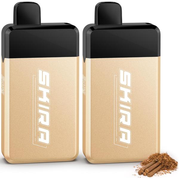 【嬉しい大容量のシーシャ】1個あたり：10mlリキッド内蔵、約10000回吸引回数を低コストで実現、より長く、より満足.【スムースな吸い心地の電子タバコ】メッシュコイル使用、蒸気の安定性や味わいが向上に！最初から最後まで一貫したVAPEの美...