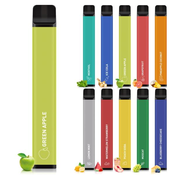 【爆煙タイプの電子タバコ登場】NICOCO厳選した人気のフレーバー、便利な使い捨て電子タバコが登場！豊富な煙量や抜群な吸い心地なので気分転換や日常のリフレッシュにピッタリです。爆煙を楽しみたい人におすすめ！【1500回吸引可能】1本は約15...