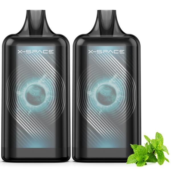 【驚きのキック感】1.2Ωメッシュコイル搭載の使い捨て電子タバコ登場！独自改良技術より、きめきめ細かなミストと濃厚風味を実現。ニコチンゼロでもしっかりとしたキック感と吸い応えがあり、紙巻きからの切り替えにも円滑に進める。【60000パフ吸引...