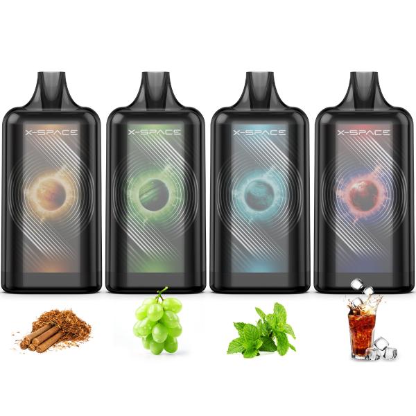 【驚きのキック感】1.2Ωメッシュコイル搭載の使い捨て電子タバコ登場！独自改良技術より、きめきめ細かなミストと濃厚風味を実現。ニコチンゼロでもしっかりとしたキック感と吸い応えがあり、紙巻きからの切り替えにも円滑に進める。【120000パフ吸...