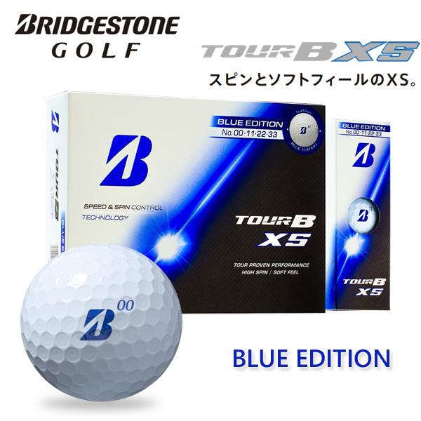 【発売日：2026年09月04日】　　　＜＜ スピンとソフトフィールのXS・限定カラー ＞＞　　●BRIDGESTONE TOUR B XS BLUE EDITION●オープン価格●カラー：ホワイト（S6BXJ）●ナンバー：ダブルナンバー ...