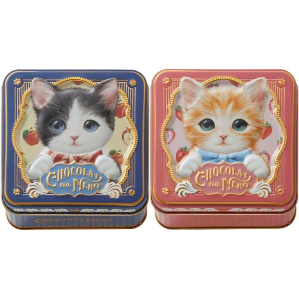 モロゾフ Morozoff ショコラな猫 気まぐれなタイガ 甘えんぼうのリンショコラな猫甘えんぼうのリンと気まぐれなタイガの可愛い2個セットです。甘えんぼうのリン内容量 ストロベリー3個、ミルク3個気まぐれなタイガ内容量 アップル3個、キャ...