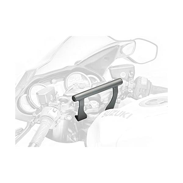 メーター前、ハンドル周辺を有効利用できるマウントステーシリーズに新型Hayabusa用が登場！パイプ径：22.2mm、有効取付長：155mm、最大積載量：1.5kgスチール製マットブラック仕上げ適合：Hayabusa'21-/8BL-EJ11A