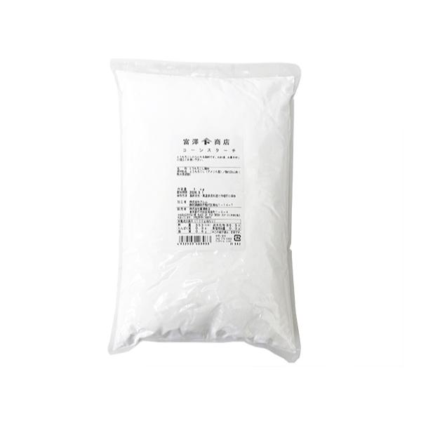 25kg　クラフト紙袋入とうもろこしからとれる澱粉です。お料理やお菓子に幅広くお使い下さい。