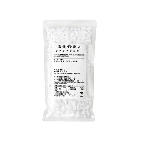 ジャリっとした食感が残ります。ベルギーワッフルに混ぜ込んだりトッピング用にご使用下さい。