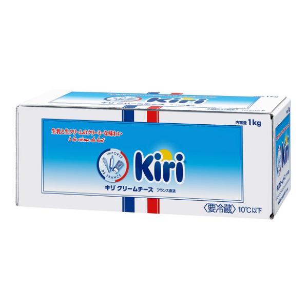 【冷蔵便でのお届けとなります】自然豊かなフランスの牧場で大切に育てられた牛から採れた新鮮なミルクと生クリームで作られたクリームチーズです。多くのパティシエやシェフに愛用されているキリ クリームチーズは、他の材料とも混ざりやすく使いやすいです...