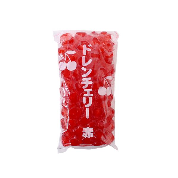 400g：70粒前後　さくらんぼの砂糖煮です。