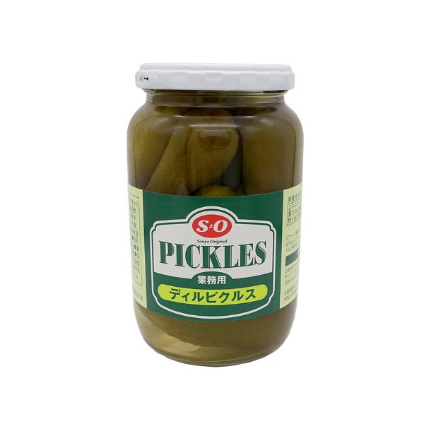 瓶入　固形量220gピクルス専用のキュウリを使い、さっぱりとしたディルハーブの風味でじっくり味付けしたピクルスです。
