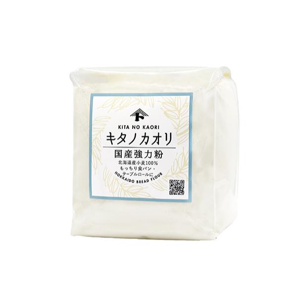 蛋白11.5±1.0％　灰分0.50±0.05％ほんのり黄色みがかった、もちもちとした食感が特徴の小麦粉です。食パン、テーブルロール、菓子パン等に。