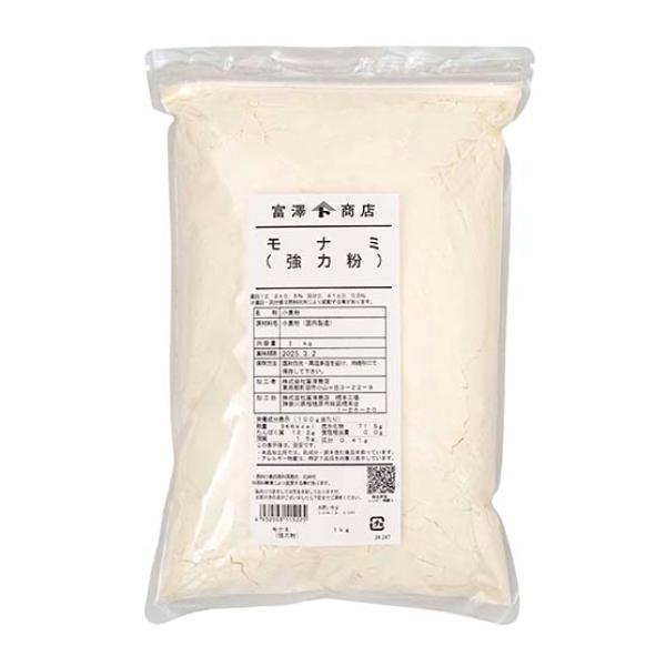 25kg　クラフト紙袋入蛋白12.2±0.5％　灰分0.41±0.03％富澤商店オリジナル強力粉。しっとりと柔らかく、口どけの良い風味豊かなパンが焼けます。釜のびが良いのが特徴です。食パン、テーブルブレッド等に。