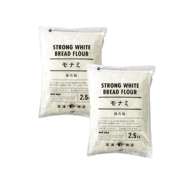 25kg　クラフト紙袋入蛋白12.2±0.5％　灰分0.41±0.03％富澤商店オリジナル強力粉。しっとりと柔らかく、口どけの良い風味豊かなパンが焼けます。釜のびが良いのが特徴です。食パン、テーブルブレッド等に。