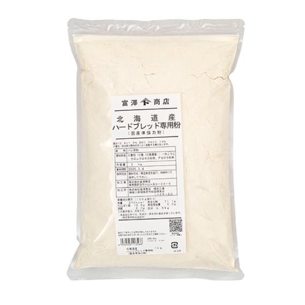 25kg　クラフト紙袋入蛋白11.3±0.5％灰分0.67±0.05％　北海道産小麦のハード系パン用粉TYPE ER。ハードブレッドの他クロワッサン、デニッシュ等にも。