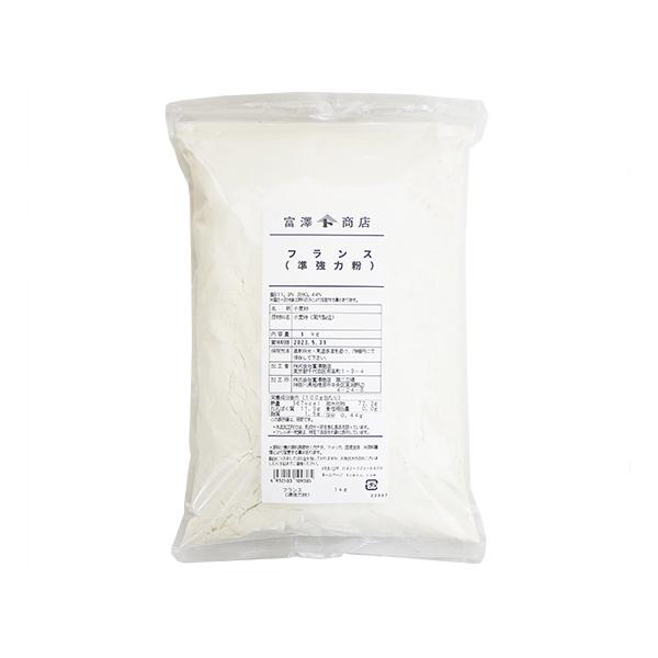 25kg　クラフト紙袋入蛋白12.0％　灰分0.43％日本で最も早く開発された本格的フランスパン専用粉。小麦本来の風味と香ばしさが楽しめます。フランスパンの他、クロワッサン、デニッシュ等にも。