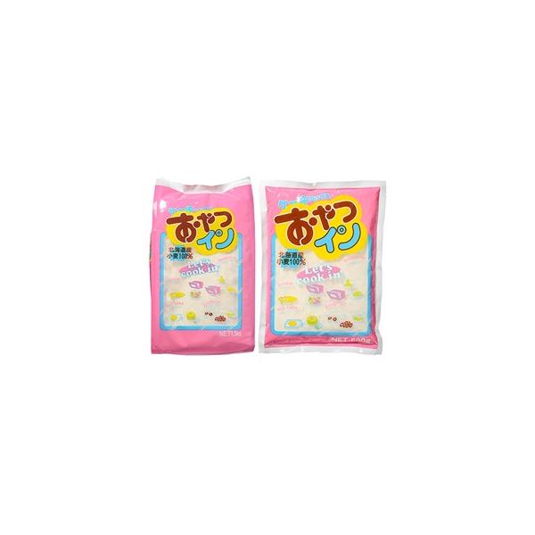 北海道産小麦粉使用のホットケーキミックスです。ホットケーキのほかドーナツ、蒸しパンに。