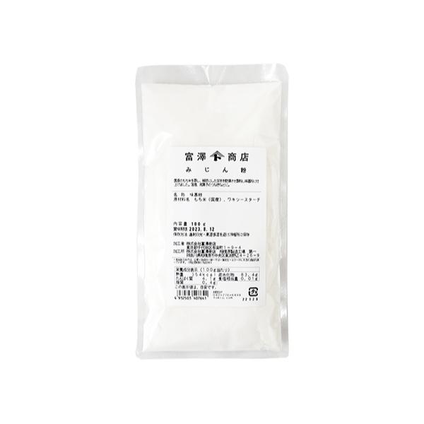 国産のもち米を蒸し、糊状にした生地を乾燥させ製粉し味甚粉に仕上げました。落雁、和菓子のつなぎなどに。