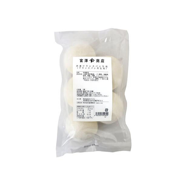 【冷凍便でのお届けとなります】1cs(80個)　箱入1個当りの重量：約82gじっくり熟成させた本格的フランスパン生地です。バゲットやパリジャン、プチブールなどが簡単に焼けます。