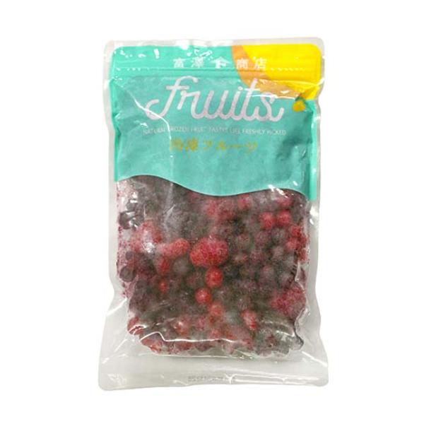 【冷凍便でのお届けとなります】冷凍フルーツ4種（ワイルドブルーベリー、レッドカラント、ラズベリー、ブラックベリー）を彩りよくミックスしました。