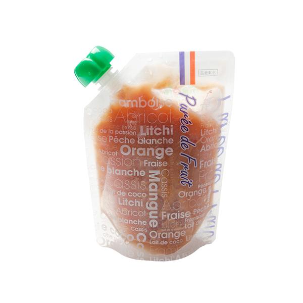 【冷凍便でのお届けとなります】白桃ムースやアイスクリームに。