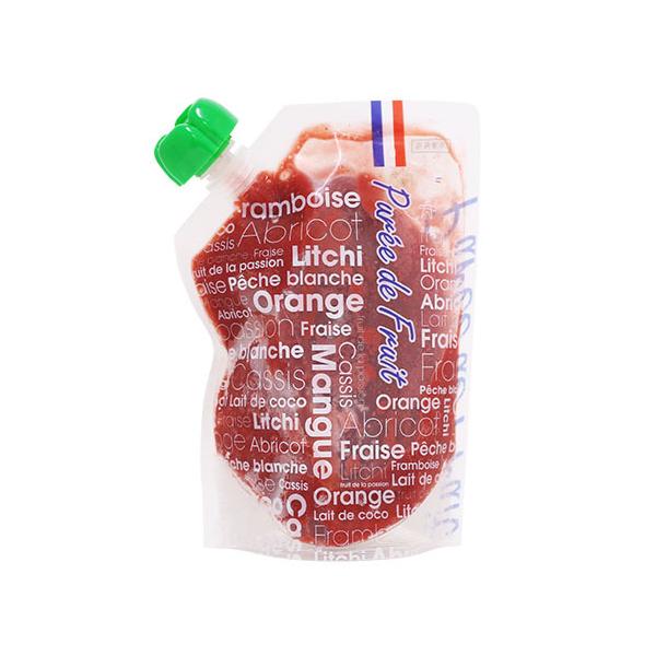 【冷凍便でのお届けとなります】いちごムースやアイスクリームに。