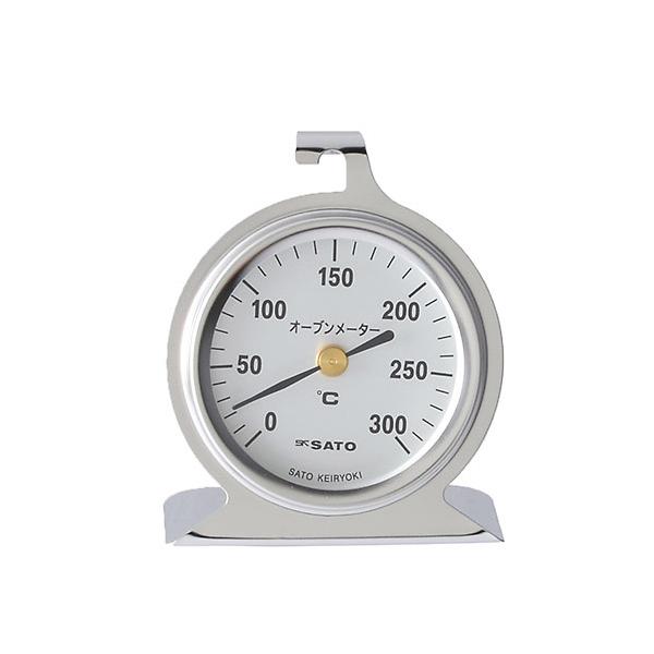 オーブンの中の温度確認に。