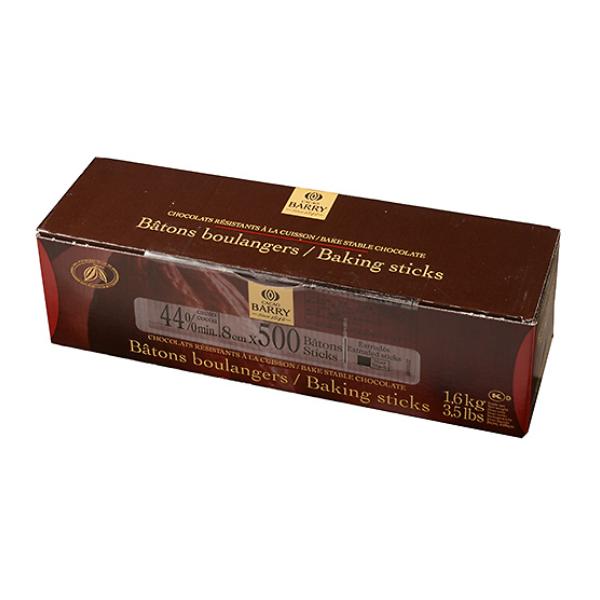 *この商品は業務用です。カカオ分44％　80mmサイズのバトンショコラです。