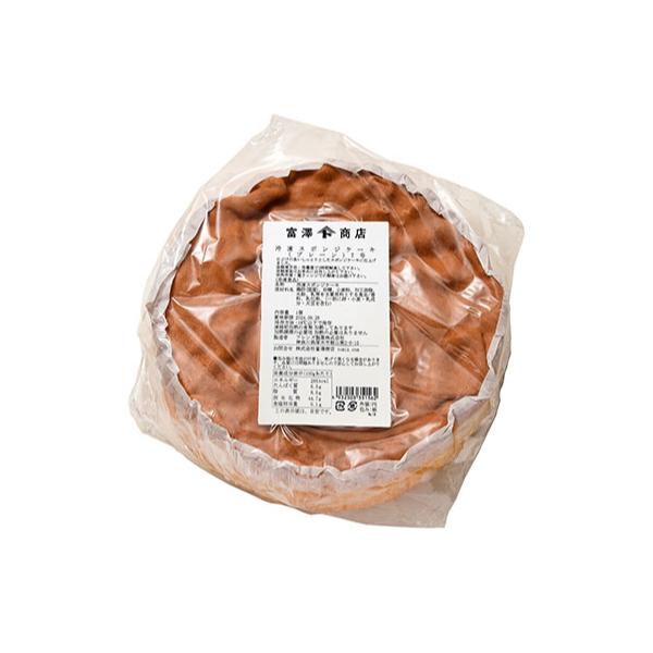 【冷凍便でのお届けとなります】21cm　口溶けの良いしっとりとしたスポンジケーキに仕上げました。