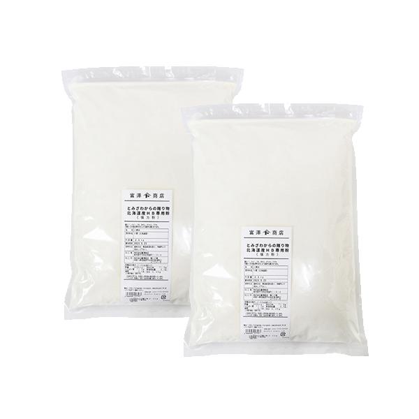 25kg　クラフト紙袋入蛋白11.5±0.5％　灰分0.45±0.05％　富澤商店オリジナル北海道産ホームベーカリー専用強力粉。「春よ恋」など数種類をブレンド。やさしい甘みと豊かな香り、しっとりもちもちした食感、安定した焼き上がりが特徴です...
