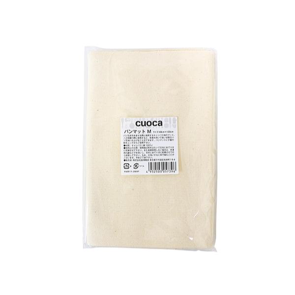 サイズ：縦480×横1200(mm)パン生地を休ませる際に使用するキャンパス地のマット。二次発酵の際に使用すると、乾燥を防いで良い状態のパン生地に仕上げることができます。パンマットに少量の粉をふってから生地をのせると、より生地がくっつきにく...